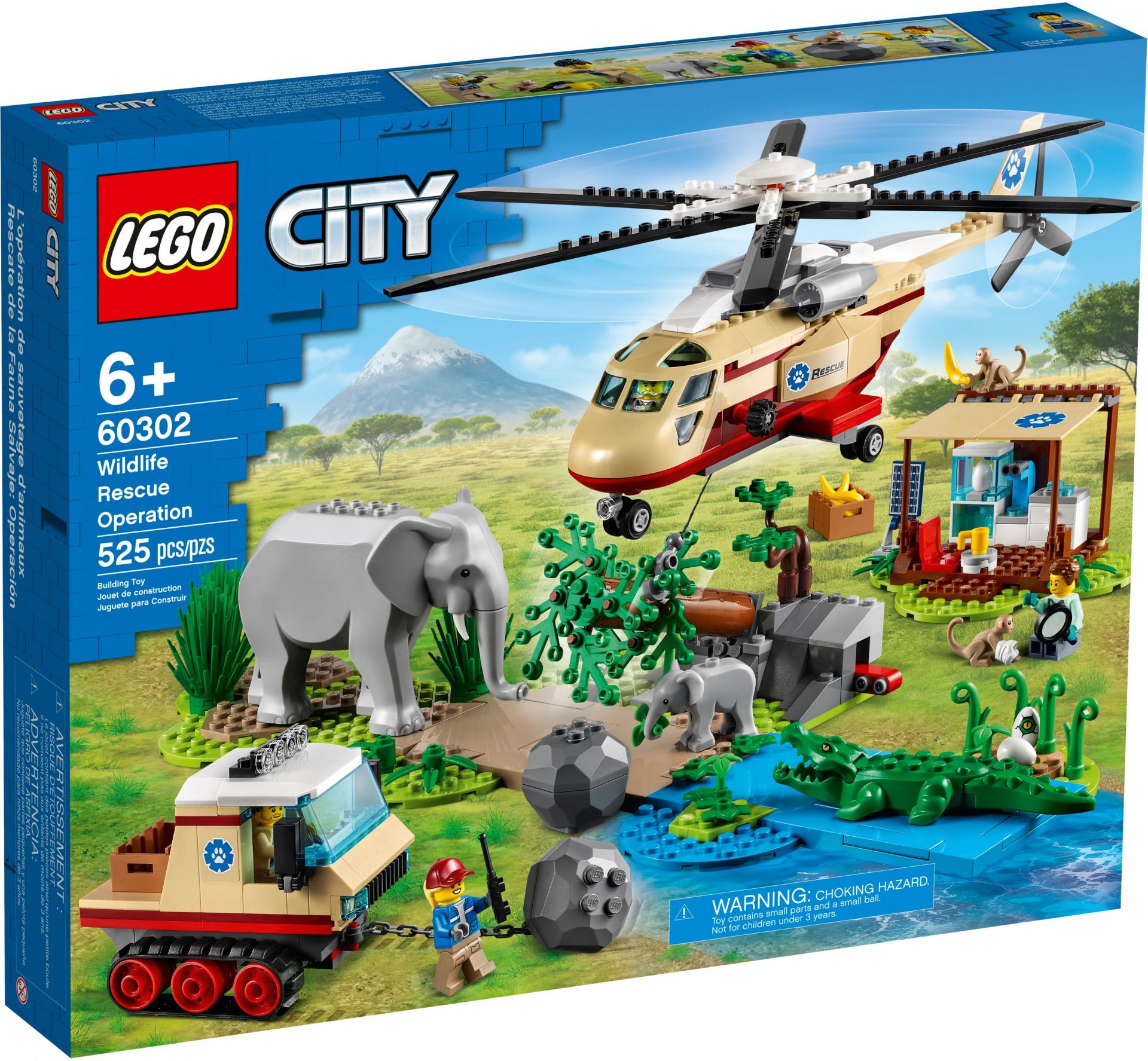 LEGO 60302 Tierrettungseinsatz - legamo.ch