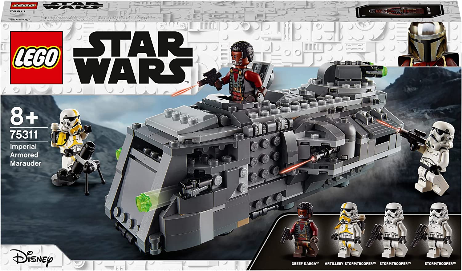 LEGO 75311 Imperialer Marauder - legamo.ch
