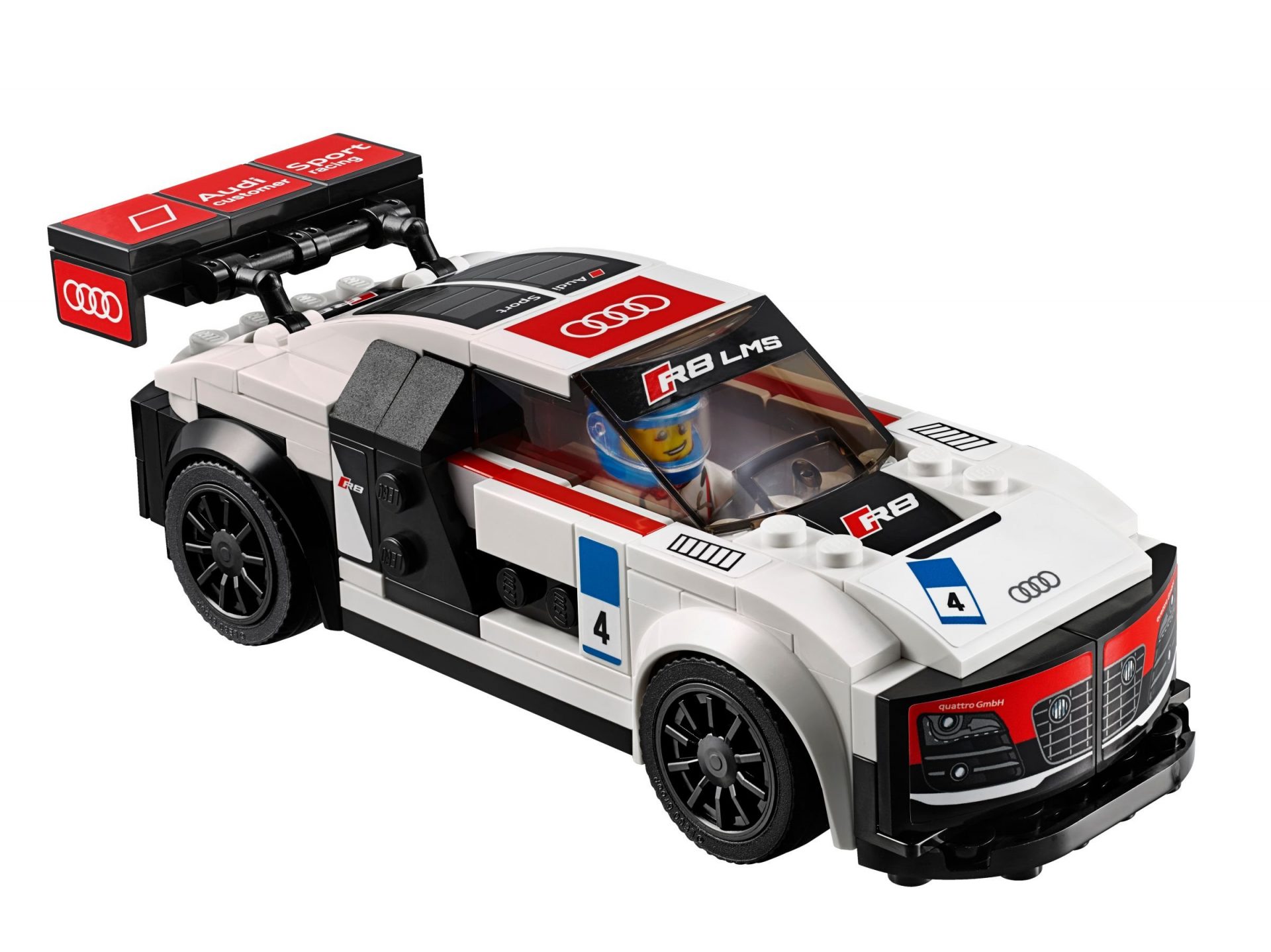 LEGO 75873 Audi R8 LMS ultra - legamo.ch